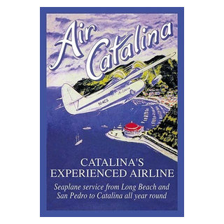 Air Catalina, 20" x 30" - Traditional - Prints And Posters - by ...