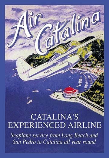 Air Catalina, 20" x 30" - Traditional - Prints And Posters - by ...
