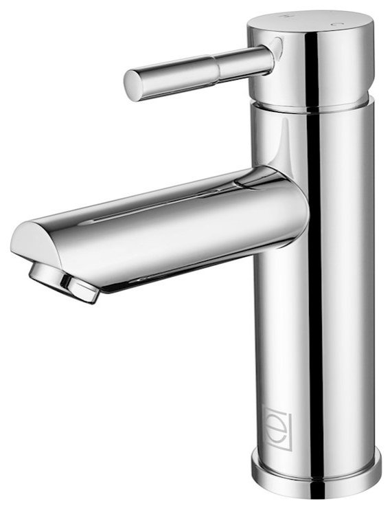 Elegant Lighting Mia Vanity Faucet, Chrome - Bathroom Vanities And Sink ...
