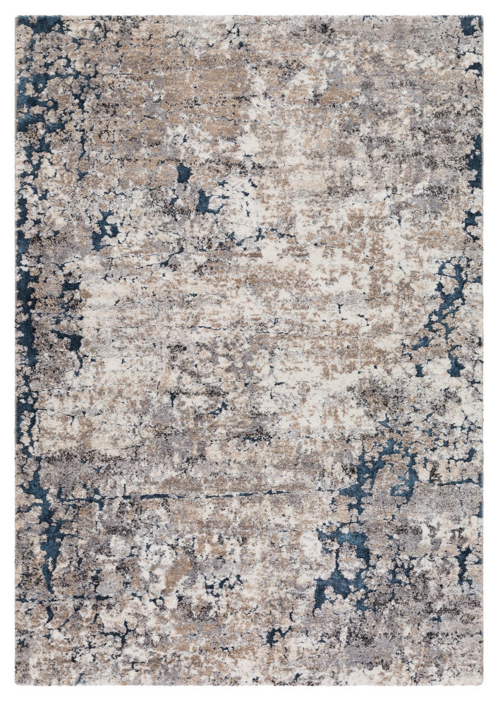 Surya Tuscany TUS-2313 Modern Area Rug, 7'10" Square - Contemporary ...