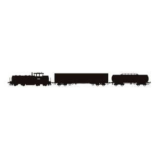 Wall Decal Train Modern Locomotive Wagon Road Mural Rails Nursery, 22 ...