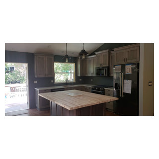 Lincoln Kitchen Project - Contemporary - Kitchen - Other - by Ellis ...