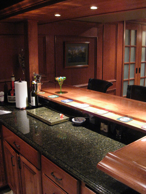 Finished English Basement