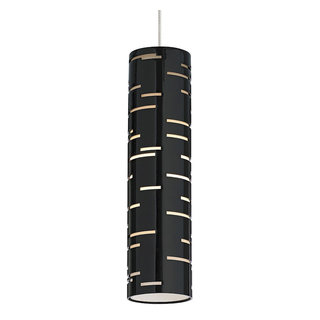 Tech Lighting MP Revel 1-Light Pendant, Black/Bronze LEDS930 ...
