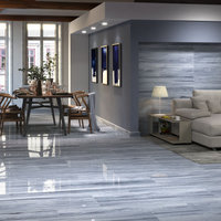 Ceylan N Plus Woodlook Rectified Porcelain, Polished, Sample, 9X23 ...