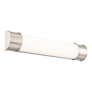 Mercer LED Bathroom Vanity/Wall Light 3000K, 24" - Transitional ...