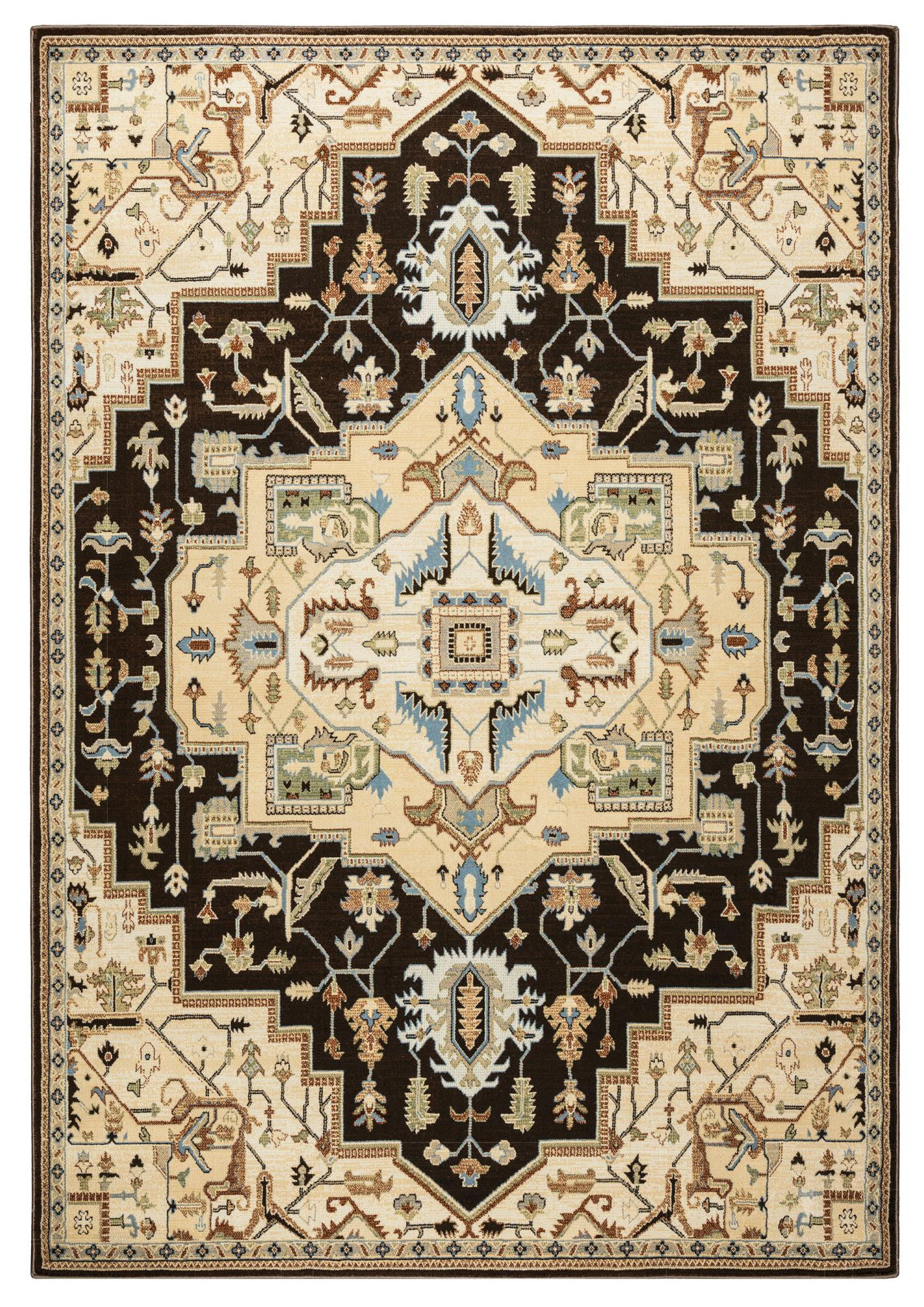 Rizzy Home Bennington Collection Rug, 3'3"x5'3" - Mediterranean - Area ...