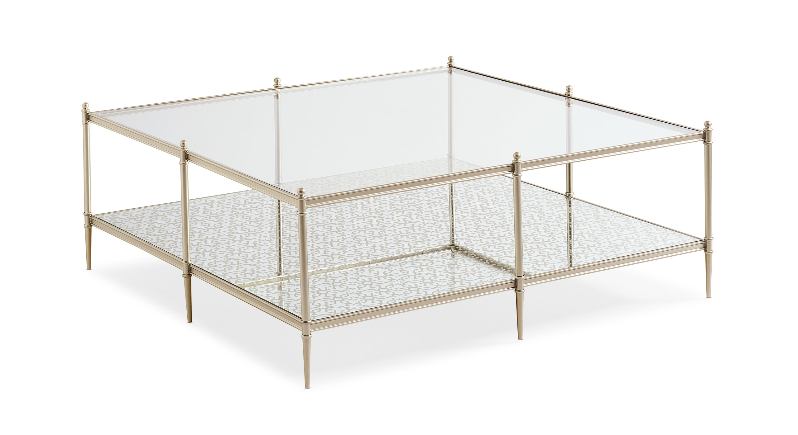 Perfectly Square - Traditional - Coffee Tables - by Caracole | Houzz