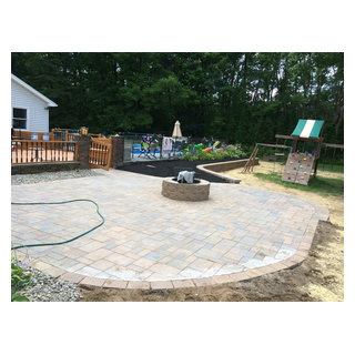 Paver Walks, Stone Pillars, Retaining Walls, Natural Stone, Outdoor ...