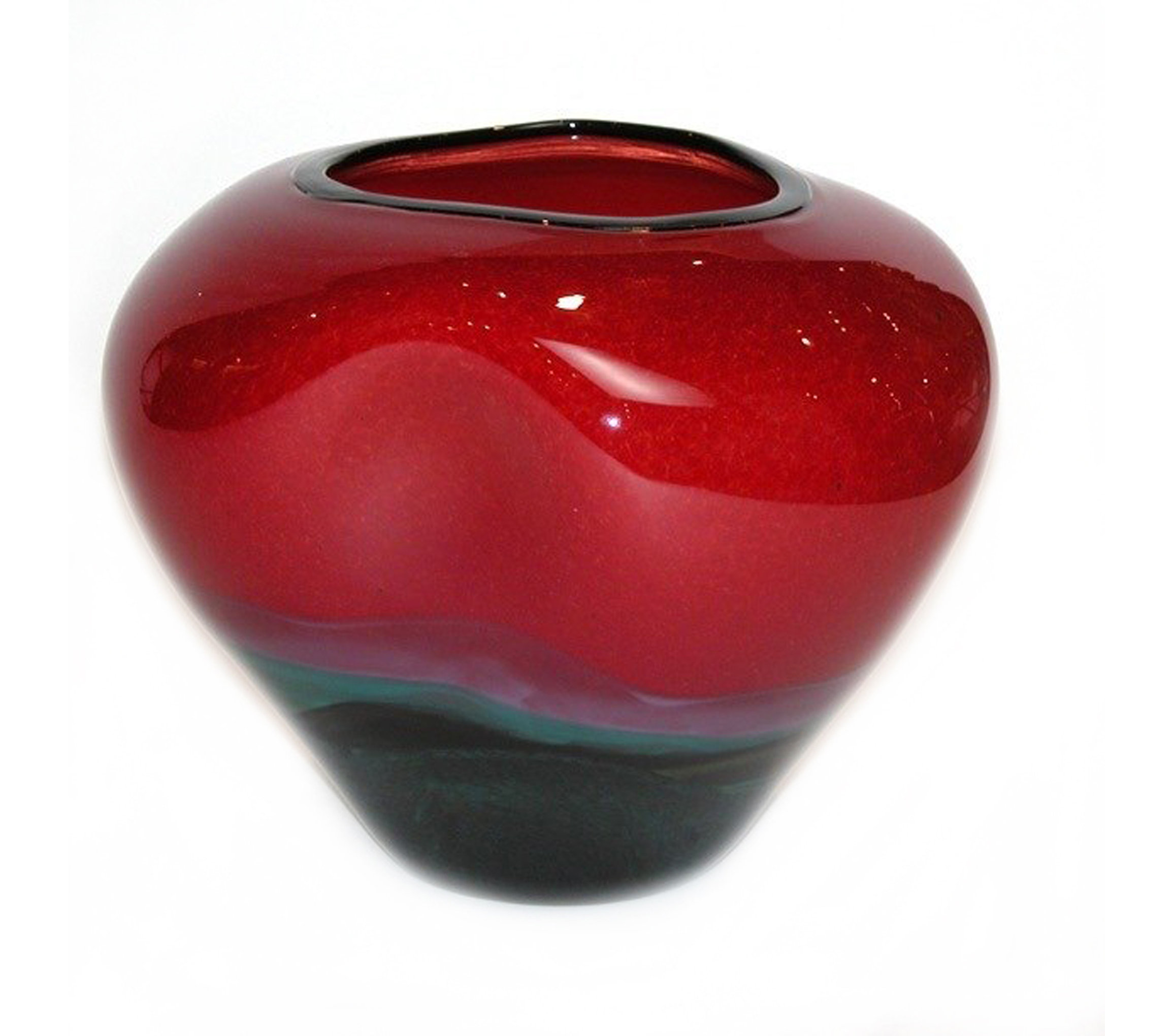 Santa Fe Centerpiece Bowl - Contemporary - Decorative Bowls - by Murano ...