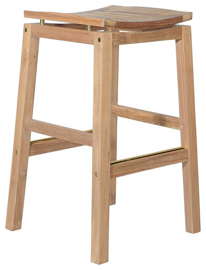 Winston Bar Chair - Transitional - Outdoor Bar Stools And Counter ...