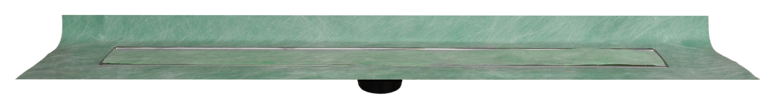 SereneDrains Linear Shower Drain 304 Brushed Stainless Steel Invisible ...