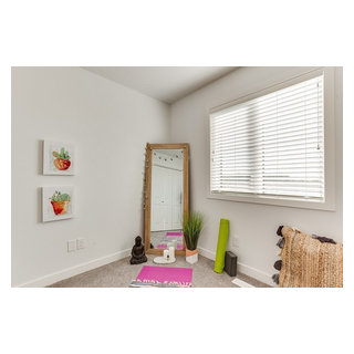 Vibrant and Modern Two-Storey Townhome - Home Gym - Other - by North ...