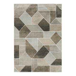 Oriental Weavers CAMBRIA 004L2 Rectangle Contemporary Area Rug, 7'10 ...