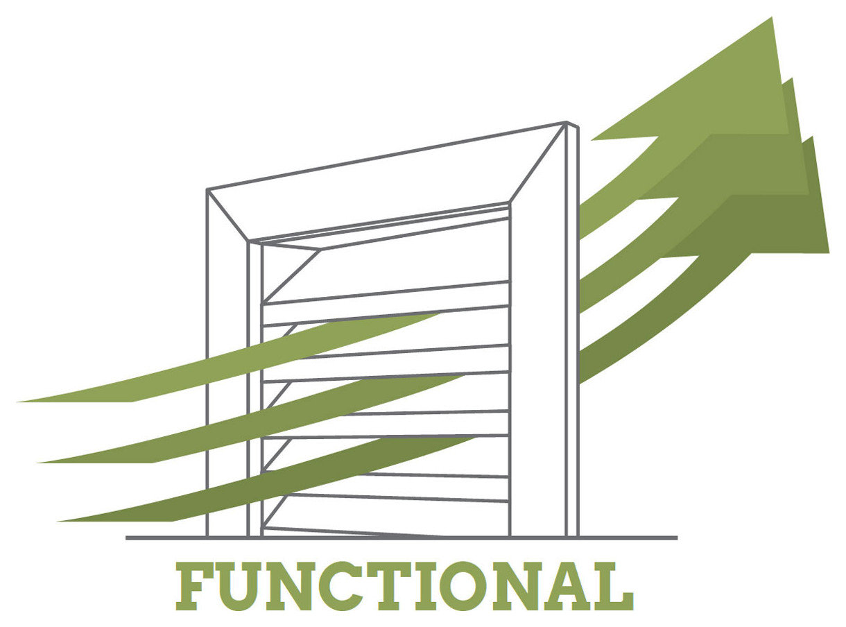 Vertical Gable Vent Louver, 12"Wx33"H - Traditional - Registers Grilles ...