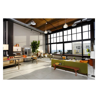 Counterbalance Open Living - Industriel - Salon - Seattle - par ...