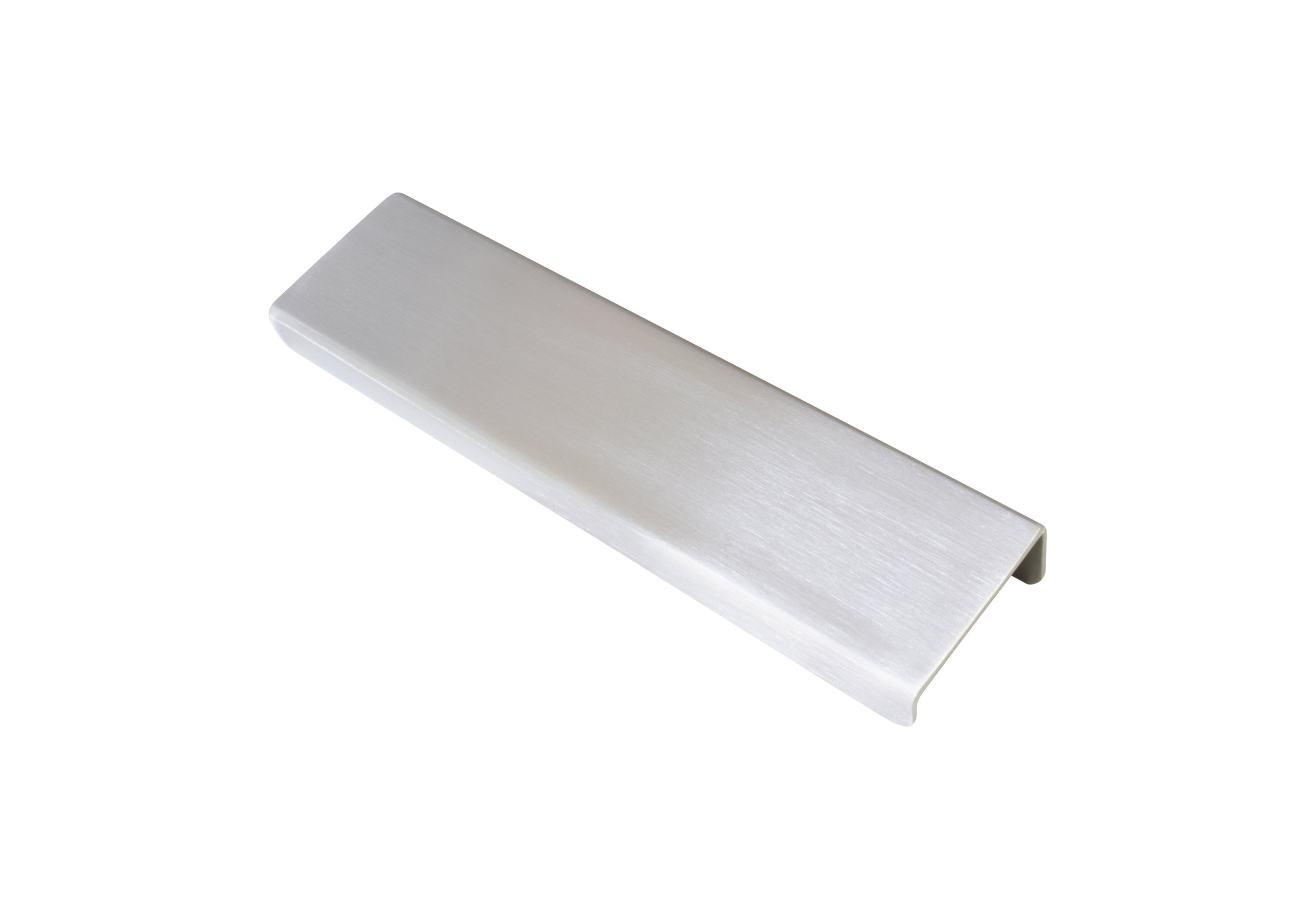 RCH Modern Stainless Steel Finger Edge Pull, Various Finishes (5 Pack ...