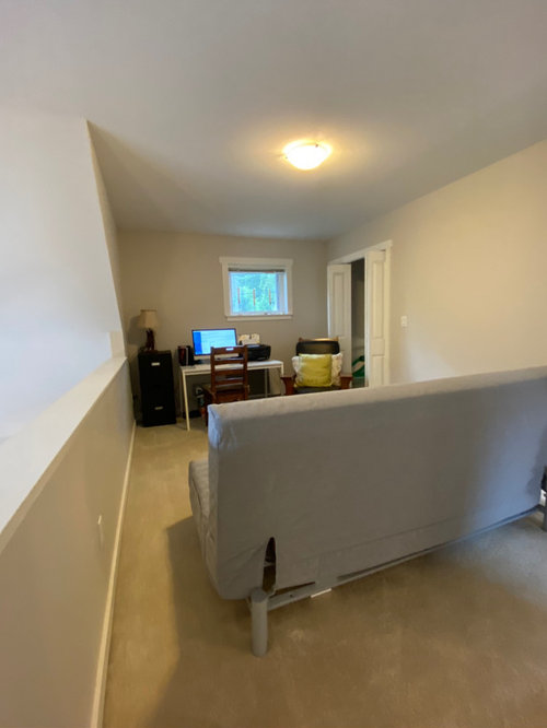 ideas for enclosing upper loft space