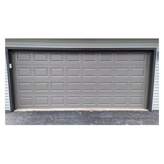 Bronze, Short Panel Door - Traditional - Garage - Chicago - by Green T ...