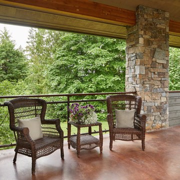 75 Rustic Balcony Ideas You'll Love - May, 2026 | Houzz