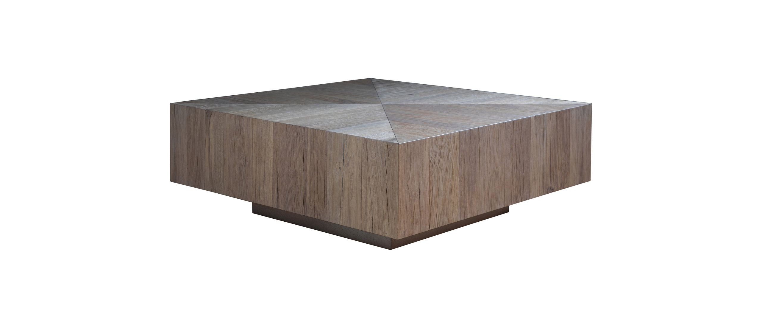 Verite Square Cocktail Table - Transitional - Coffee Tables - by ...