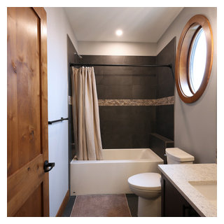 Feathertop Chalet - Rustic - Bathroom - Vancouver - by Weninger ...