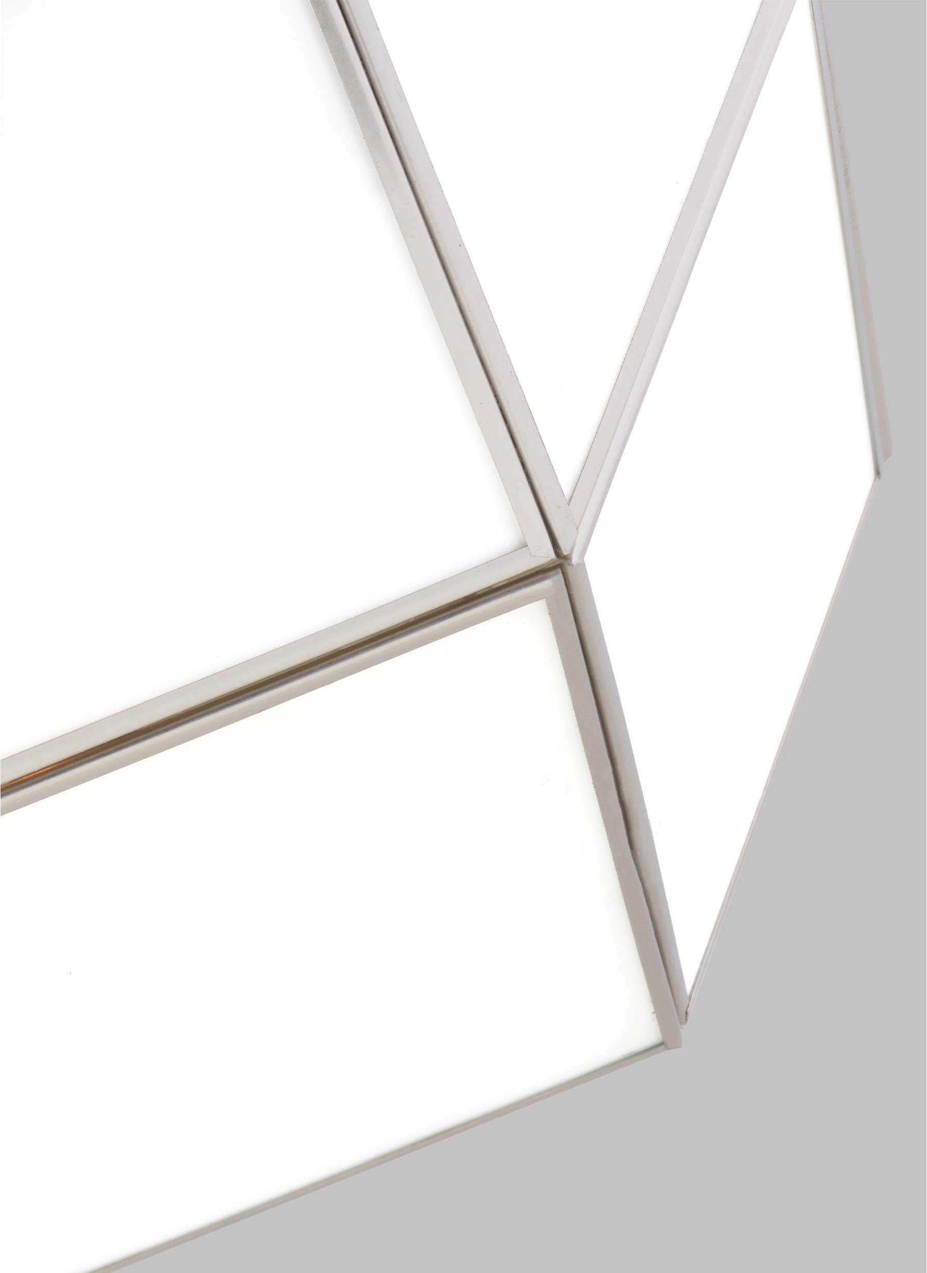 Morrison Two Light Ceiling Flush Mount, Brushed Nickel - Transitional ...