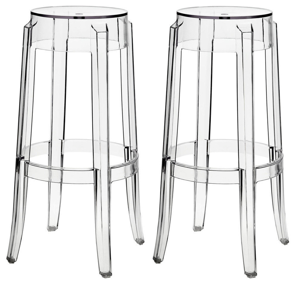 Casper Bar Stools Set of 2 - Contemporary - Bar Stools And Counter ...