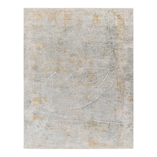 Surya Dresden DRE-2313 Machine Woven Area Rug, 7'10" x 10'2 ...