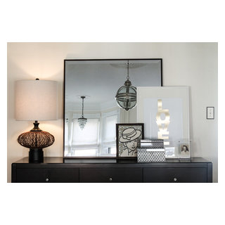 Hallie and Mark Burrier's rowhouse, Frederick, MD - Transitional ...