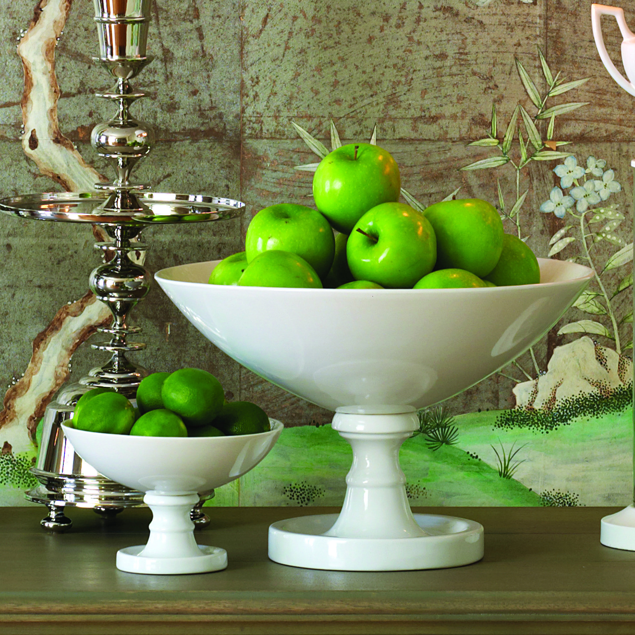 Pedestal Bowl, Small - Traditional - Decorative Bowls - by HedgeApple ...
