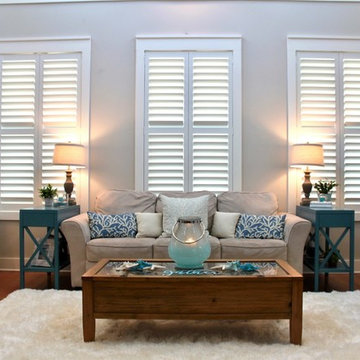 Hidden Tilt Rod Shutters - Photos & Ideas | Houzz