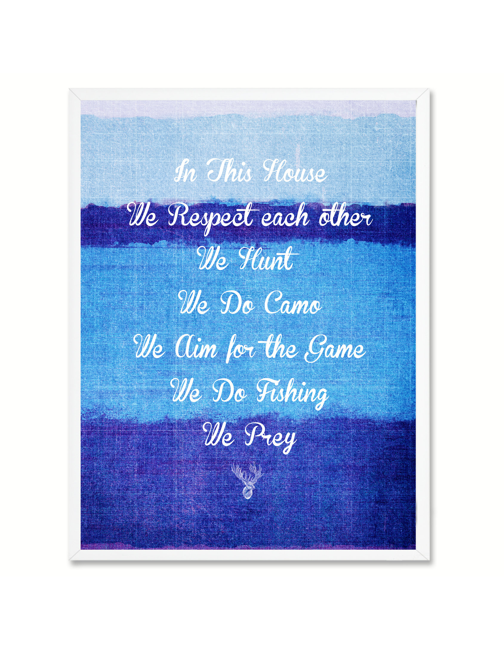 We Respect Each Other Inspirational, Canvas, Picture Frame, 22"x29 ...