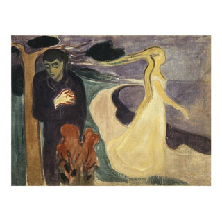 "Separation, 1896" Digital Paper Print by Edvard Munch, 18"x14", 26"x20 ...