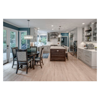 So"phish"ticated Kitchen and Family - Transitional - Kitchen - Seattle ...