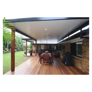 Insulated Flyover Patio and Carport - Modern - Brisbane - by Suncoast ...