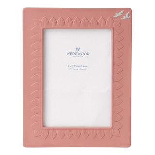 Wedgwood Jasperware Classic Pink 5x7 Picture Frame - Contemporary ...