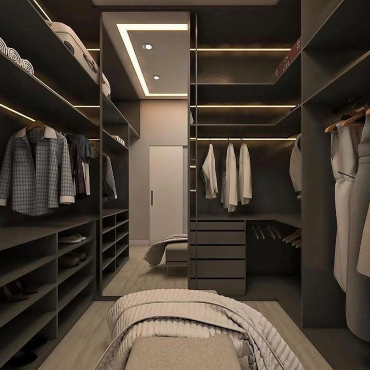 75 Most Popular Walk-in Wardrobe Design Ideas for 2019 - Stylish Walk ...