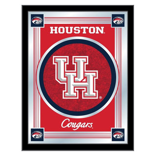 Houston Logo Mirror - Contemporary - Wall Accents - by GwG Outlet | Houzz