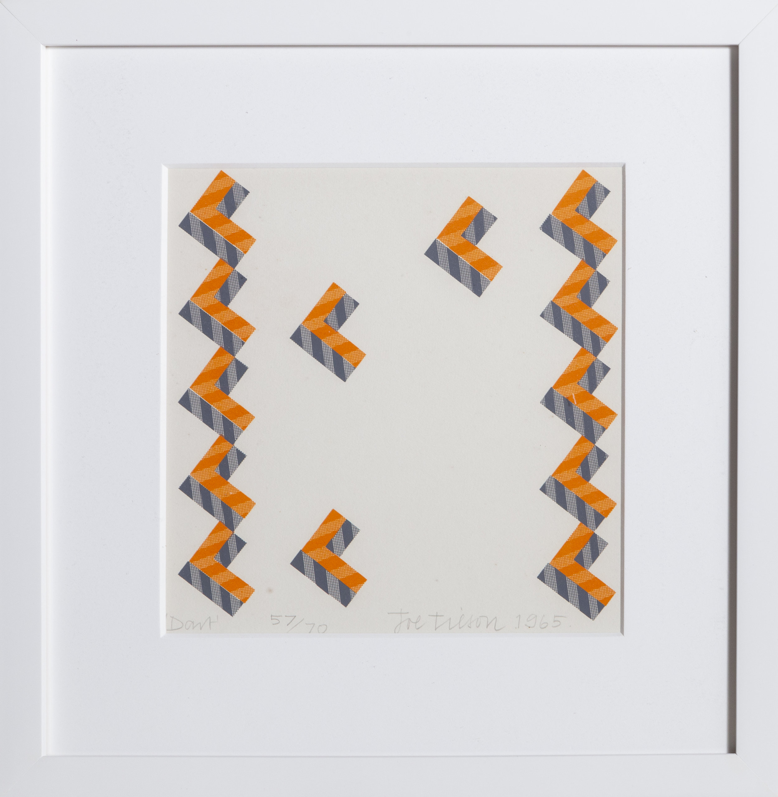 Dart, Joe Tilson, 30.5x40.5 - Contemporary - Fine Art Prints - by ...