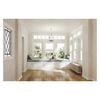 Historical Stuyvesant Heights Residence Solarium - Modern - Sunroom ...