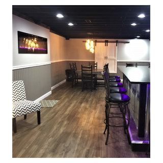 Adura Max - Sunrise - Basement - Chicago - by Staff Carpet | Houzz