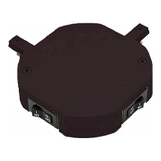 WAC 5A H Track Left L-Connector Current Limiter, Bronze - Track ...