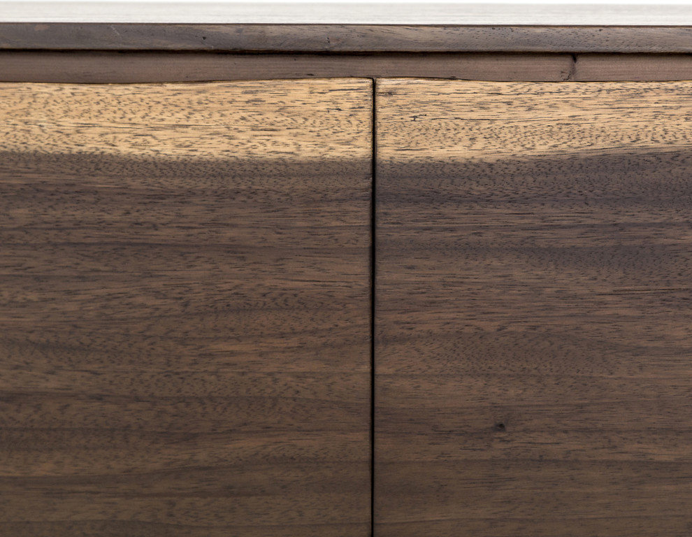 Four Hands Live Edge Sideboard - Industrial - Buffets And Sideboards ...