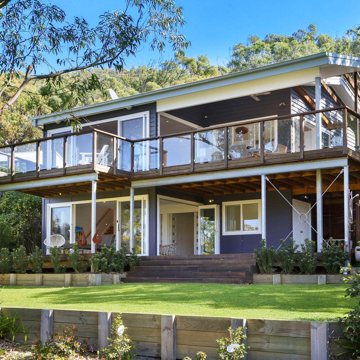 75 Purple Exterior Home Ideas You'll Love - January, 2026 | Houzz