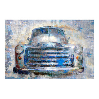 Lisa Sofia Robinson "Gmc" (Vintage Truck) Art Print, 24"x36 ...