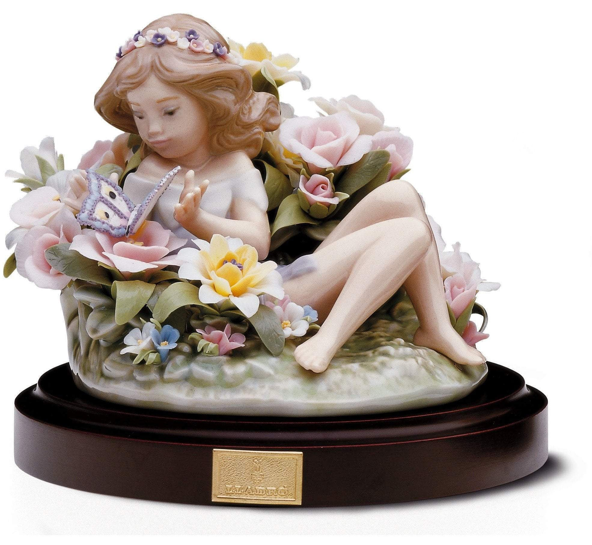 Lladro Sprite Figurine 01001720 - Contemporary - Sculptures - by Biggs ...