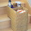 Wicker Step Basket - Tropical - Baskets - Other - by KOUBOO | Houzz