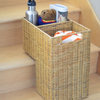 Wicker Step Basket - Tropical - Baskets - Other - by KOUBOO | Houzz