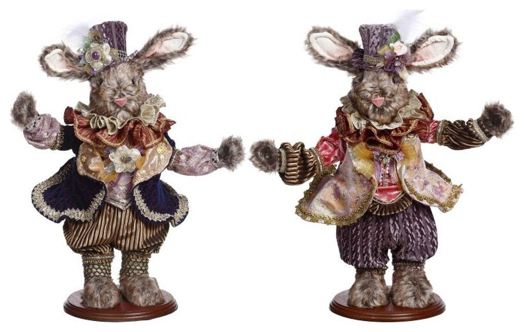 Mark Roberts Spring 2023 Gentleman's Rabbit 19", Assortment of 2 ...